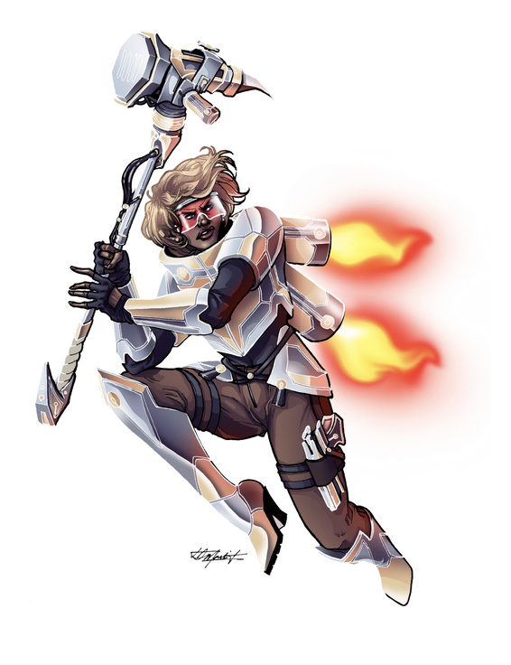 Devspeak: Capes & Crooks: Gadgeteer — Crit Academy